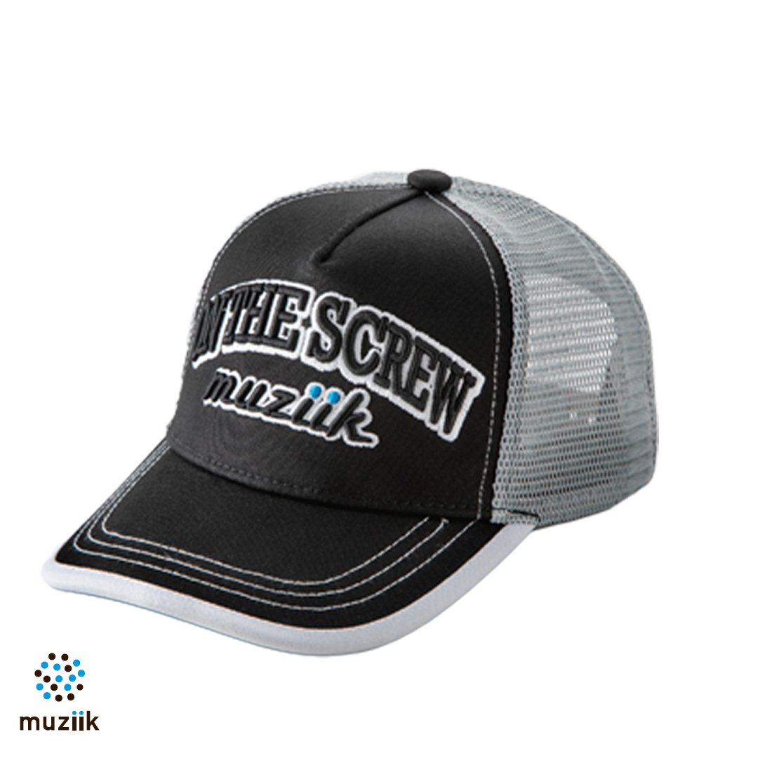 Muziik スタッフキャップ メッシュ｜Muziik Online Shop