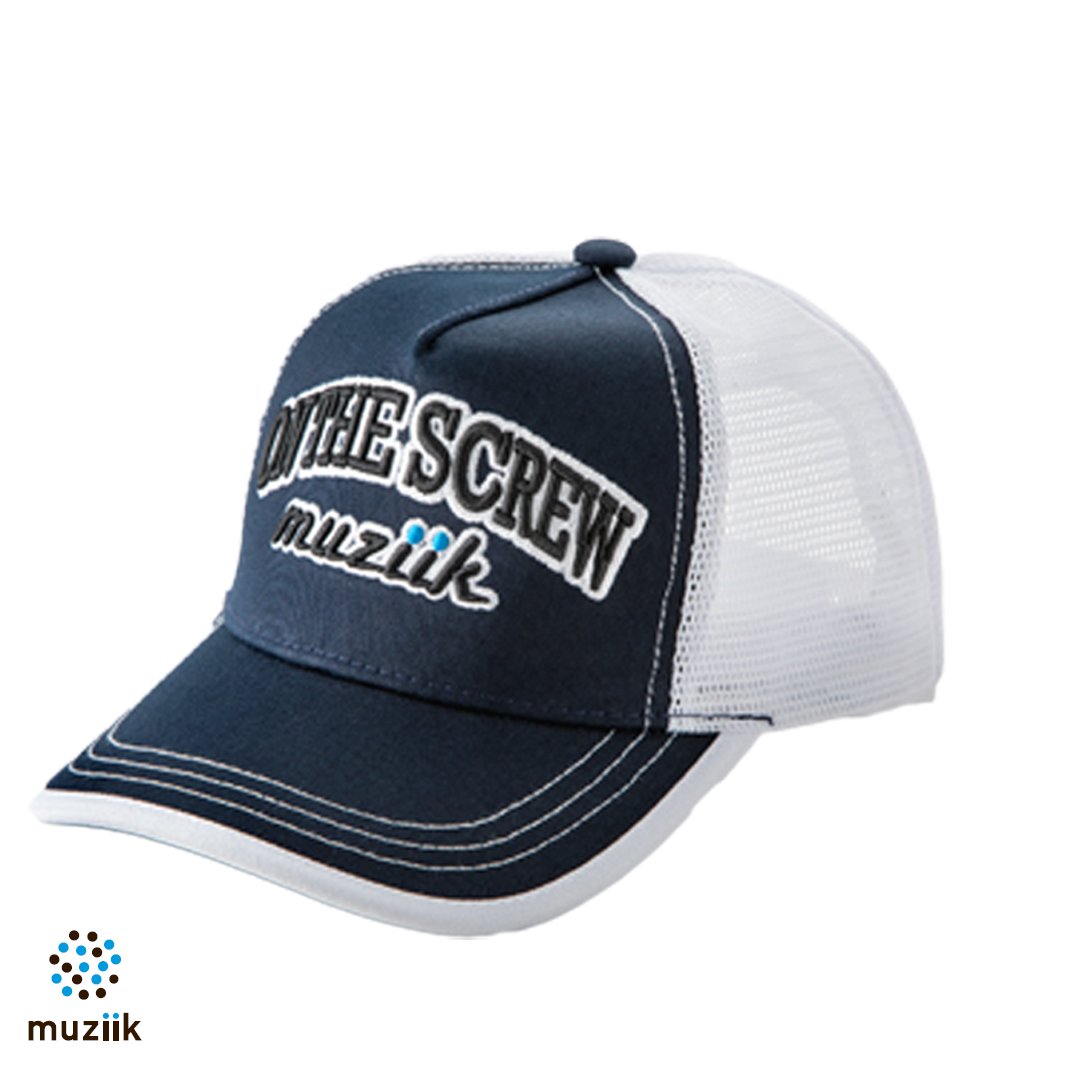 Muziik スタッフキャップ メッシュ｜Muziik Online Shop